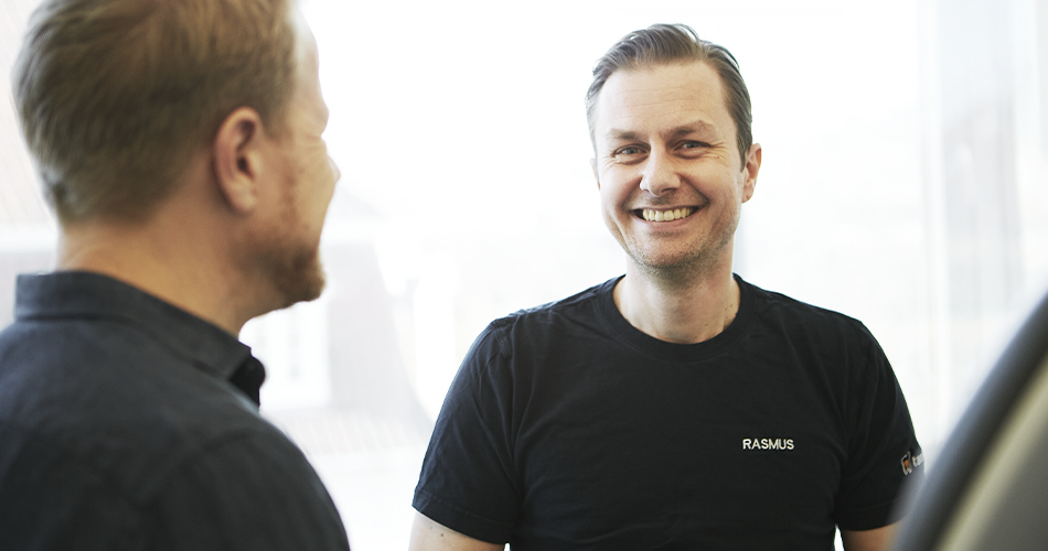 Specialtandlæge Rasmus Kuniss Kriegbaum